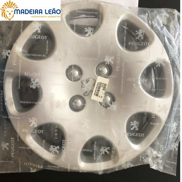 Tampão Jante Peugeot Partner Ii Mod - Madeira Leão, Loja Online Peças Auto